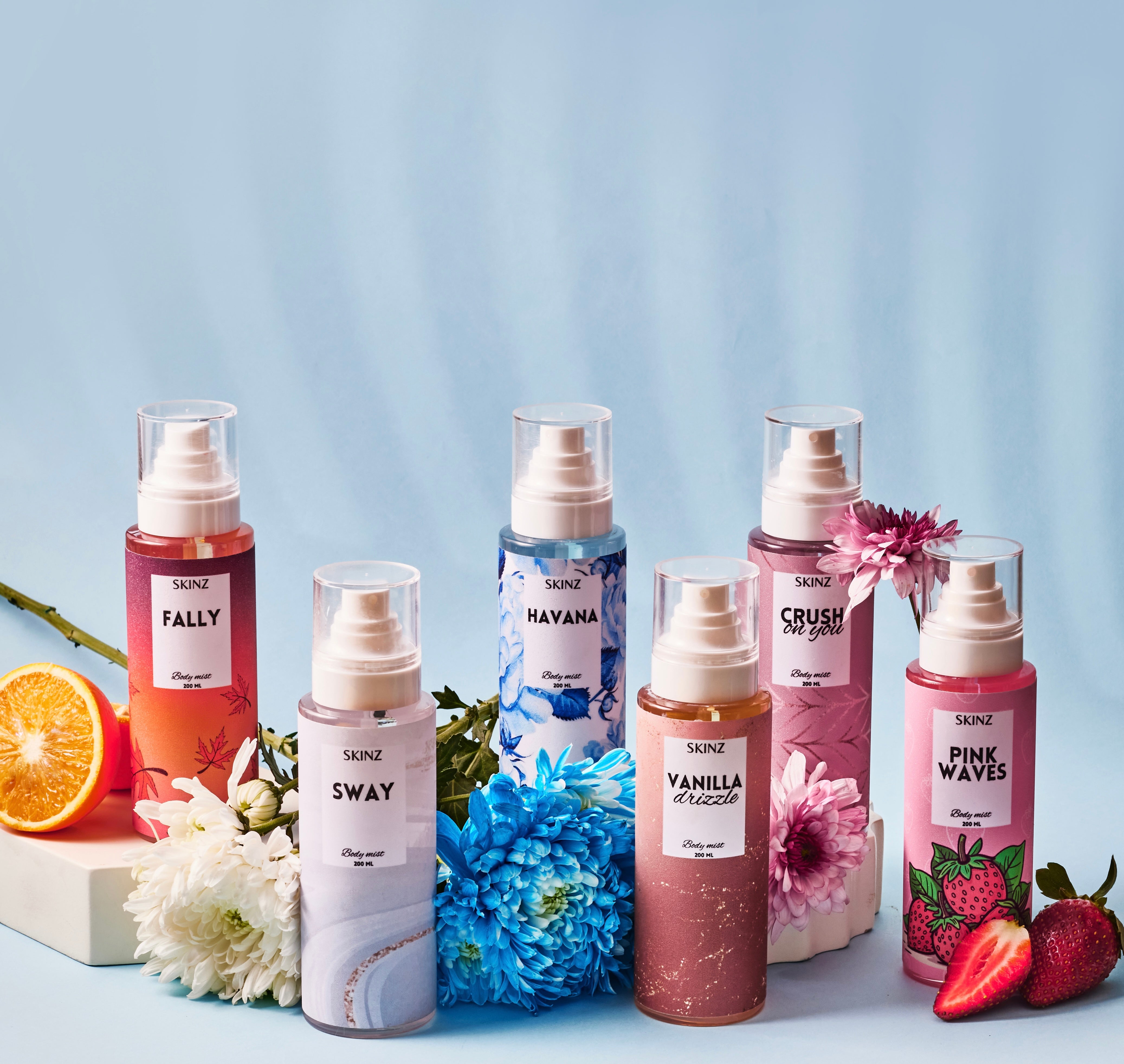 BODY MISTS – SKINZ